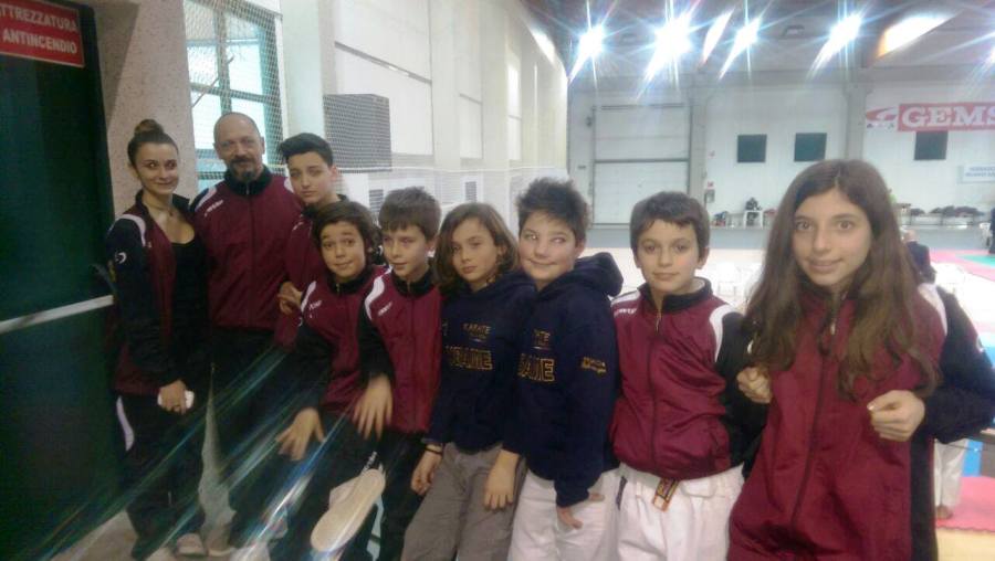 Tre ori, quattro argenti e due bronzi per i ragazzi allenati da Michele ...