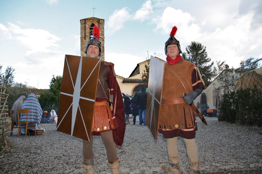 Presepe Vivente alla Pieve di Decimo (San Casciano): oggi la prima ...