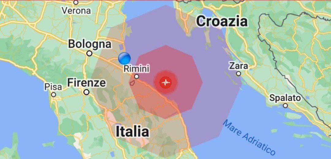 Forte scossa di terremoto lungo la costa marchigiana: avvertita anche ...