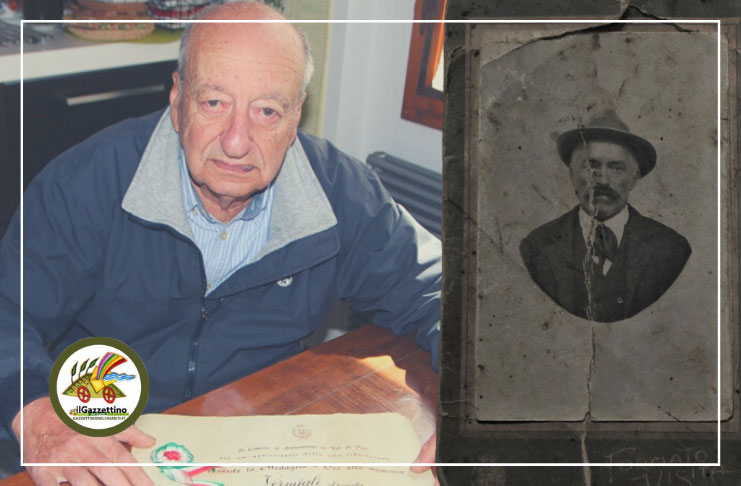 "Avevo 5 anni": i ricordi di Giuliano Vermigli di quando il nonno ...