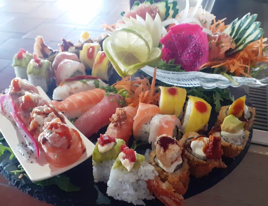 Sushi in Chianti: l'estate nello Hu Norcenni Girasole Village procede ...