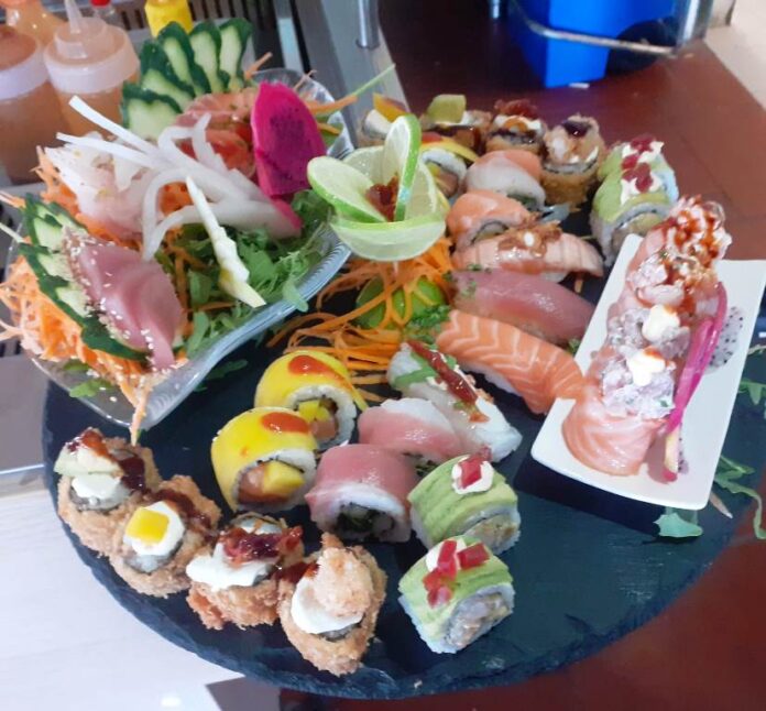 Sushi in Chianti: l'estate nello Hu Norcenni Girasole Village procede ...