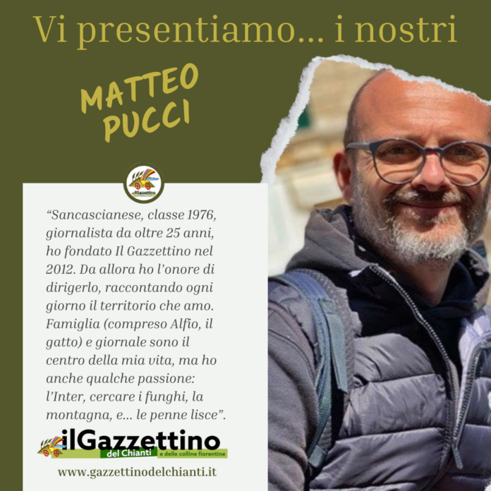 Chi siamo & Contatti - Il Gazzettino del Chianti e delle colline fiorentine